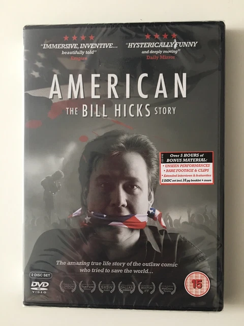 AMERICAN - THE Bill Hicks Story DVD New And Sealed EUR 5,91 - PicClick FR