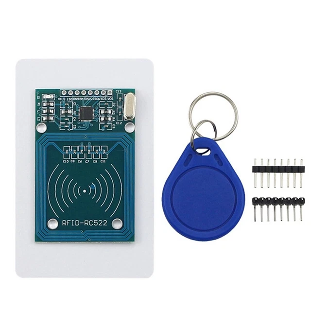 MFRC-522 RC-522 RC522 modulo sensore RFID-IC di lunga durata U6G37990 ... MFRC-522 RC-522 RC522 modulo sensore RFID-IC di lunga durata U6G37990 ...