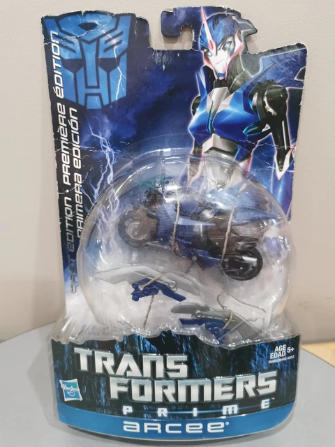TRANSFORMERS PRIME DELUXE Class Arcee First Edition - New 2011 $80.00 ...