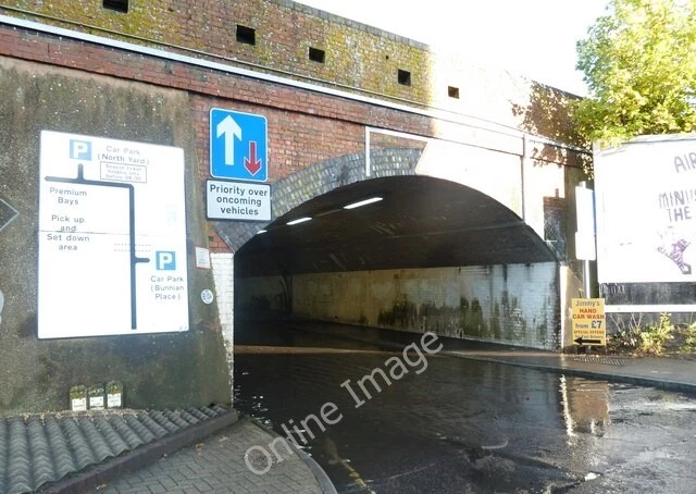 PHOTO 6X4 FLOODING by the railway underpass Basingstoke c2010 £1.80 ...