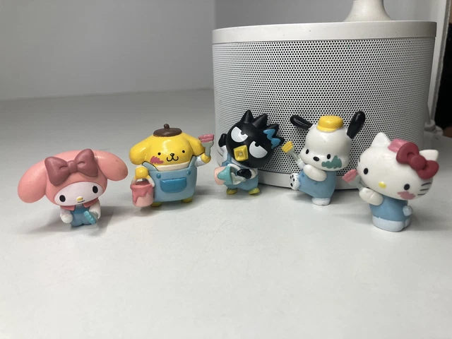 Sanrio Pochacco Hello Kitty My Melody Kuromi Cinnamoroll Pen Set 5 Pens