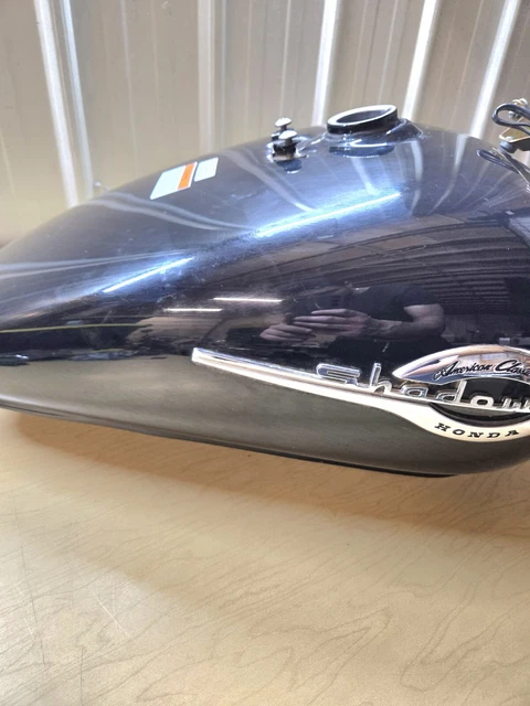 1999 98-03 HONDA Shadow VT750 Ace Fuel Gas Petrol Tank Cell Reservoir ...