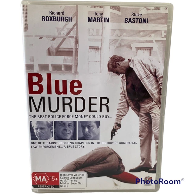 BLUE MURDER | Complete MiniSeries DVD All Regions PAL Richard Roxburgh ...