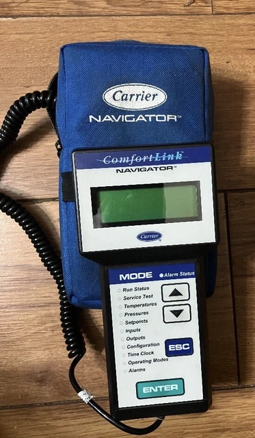 CARRIER COMFORT LINK Navigator Handheld Controller CEPL130435-01 ...