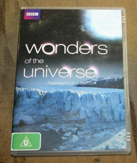 BBC WONDERS OF the Universe Presented by Prof. Brian Cox Double DVDR ...