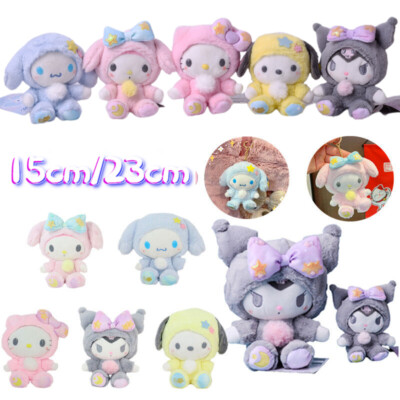 MY MELODY CINNAMOROLL Kuromi Sanrio Plush Toy Cartoon Doll Gift Stuffed Toys UK £6.94 - PicClick UK