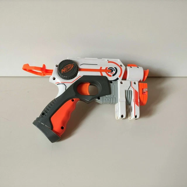 NERF HASBRO 2004 Pistola Batterie Nerf N-Strike Elite Mirino Laser EUR ... NERF HASBRO 2004 Pistola Batterie Nerf N-Strike Elite Mirino Laser EUR ...