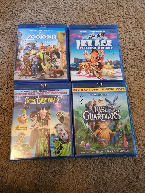 BLU-RAY DVD LOT Pick From Disney Pixar Animated Kids Movies $11.84 ...