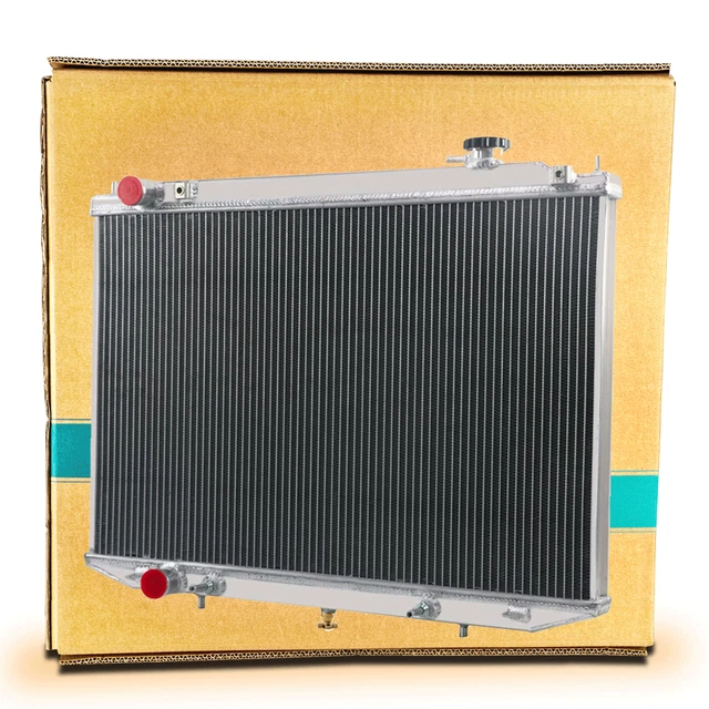 3ROW RADIATOR FOR Nissan Navara D22 2.5L YD25DDTi Turbo Diesel 07-2019 ...
