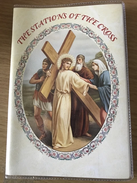 THE STATIONS OF The Cross Lent Easter Book . Catholic Christian £3.95 ...