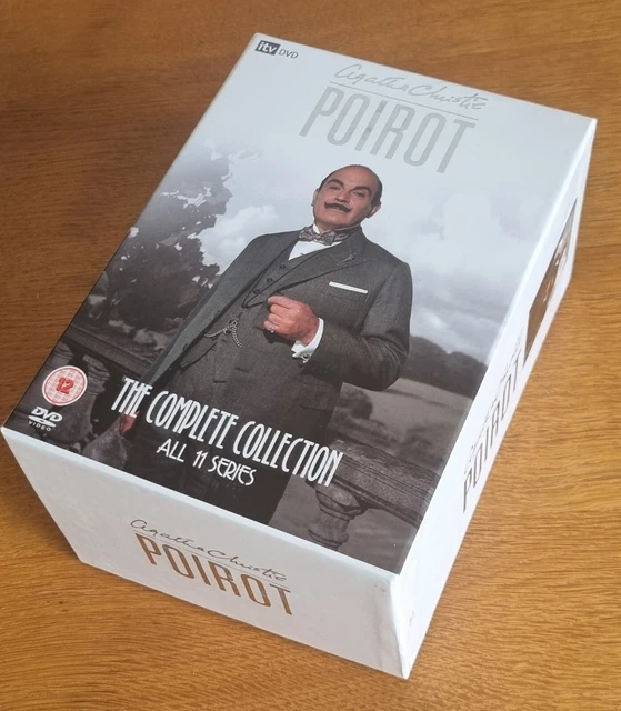 AGATHA CHRISTIE POIROT Complete Collection Series 1-11 DVD New & Sealed ...