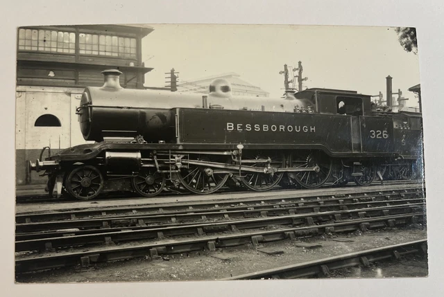 RAILWAY LOCOMOTIVE PHOTOGRAPH - J Class - Bessborough 326- F234 £3.99 ...