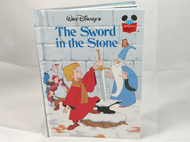 THE SWORD IN the Stone (Disney's Wonderful World of Reading) - 1986 ...
