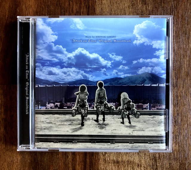 Attack On Titan Original Soundtrack Cd 1 Hiroyuki Sawano Japan