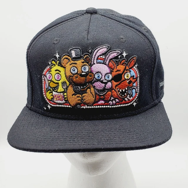 FIVE NIGHTS AT Freddy's Freddy Fazbears Pizza Snapback Hat Youth Cap £ ...