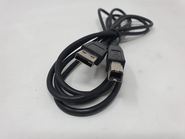 DELL TYPE A to Type B USB Printer Cable 5KL1E045D1XY1552 USB 2.0 Cable ...