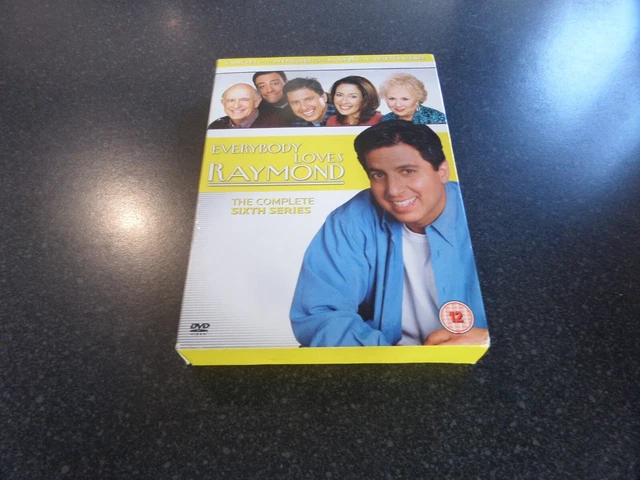 EVERYBODY LOVES RAYMOND The Complete Sixth Season DVD 5 Disc Set In VGC ...