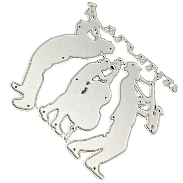 MUSIC INSTRUMENT DIE Cuts Cutting Dies for Card Making Handmade Paper £ ...