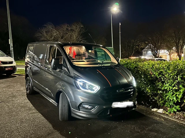 FORD TRANSIT CUSTOM sport swb £18,000.00 - PicClick UK