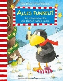 DER KLEINE RABE Socke: Alles funkelt!: Adventsgeschichten ... | Livre ...