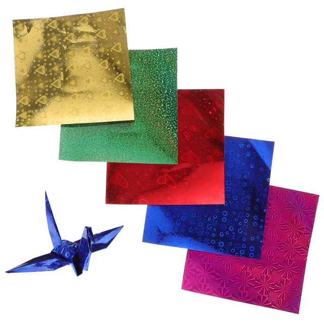 150 PCS ORIGAMI Paper Square 15.00x15.00 cm Folding Paper for Crafts ...
