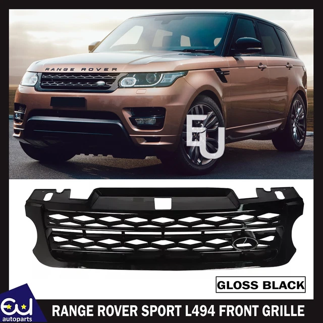 FOR RANGE ROVER Sport L494 2014-2023 Front Radiator Grille Grill Gloss ...