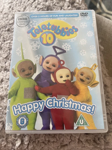 TELETUBBIES - HAPPY Christmas DVD £9.99 - PicClick UK