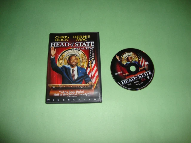 HEAD OF STATE (DVD, 2003) $9.99 - PicClick CA