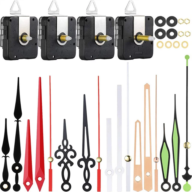 DIY TOOL QUARTZ Wall Clock Movement Mechanism Hands Wall Clock Parts ...