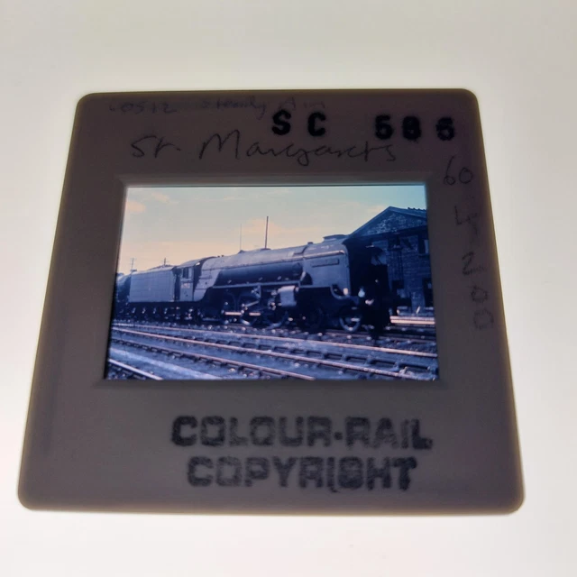 COLOUR-RAIL SLIDE REF SC586 BR 60512 St Margarets shed 1960 £2.49 ...