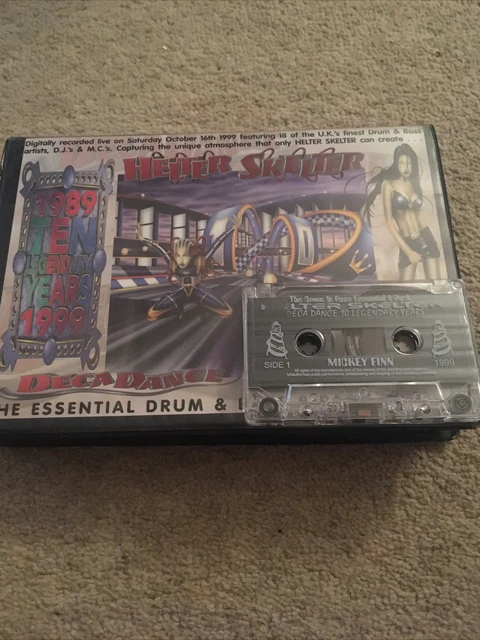 CASSETTE CASSETTE RAVE Helter Skelter Deca Dance 16 octobre 1999 Mickey ...