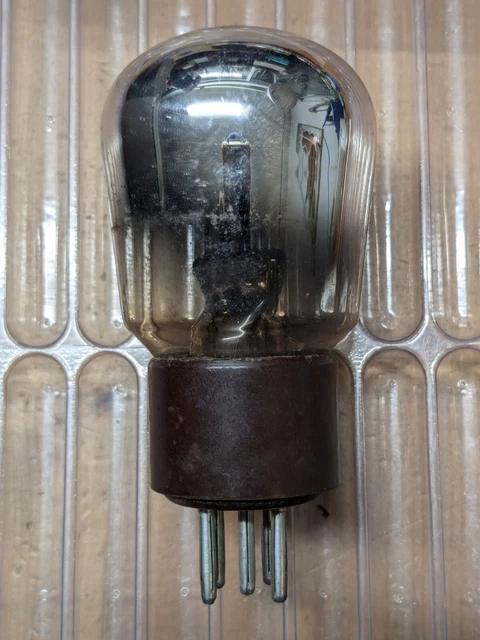 LAMPE / TUBE triode E415 Philips Miniwatt test Metrix U61C EUR 12,00 ...