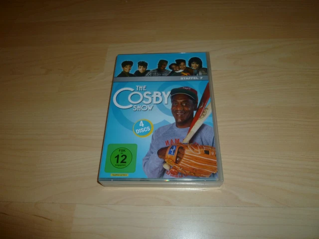 DVD SERIE BOX - The Cosby Show - Staffel 7 - 4 Discs DVDs komplett ...