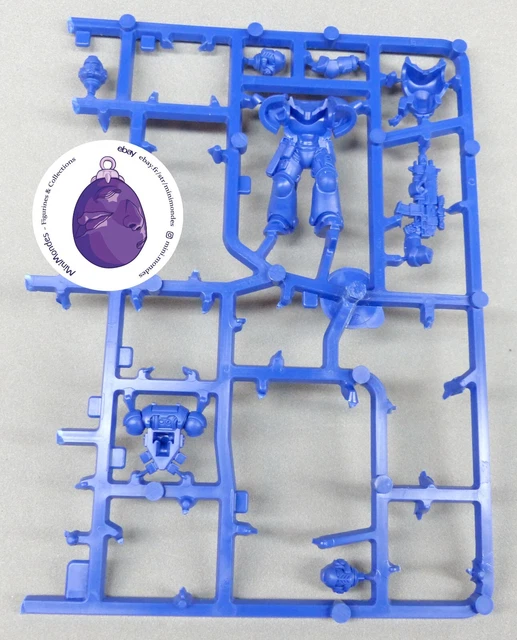 WARHAMMER 40K, MARINE, Ultramarine, Intercessor, sprue, grappe ...