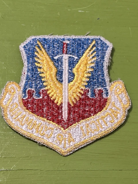 TACTICAL AIR COMMAND Langley Air Force Base USAF Military Sword Wing ...