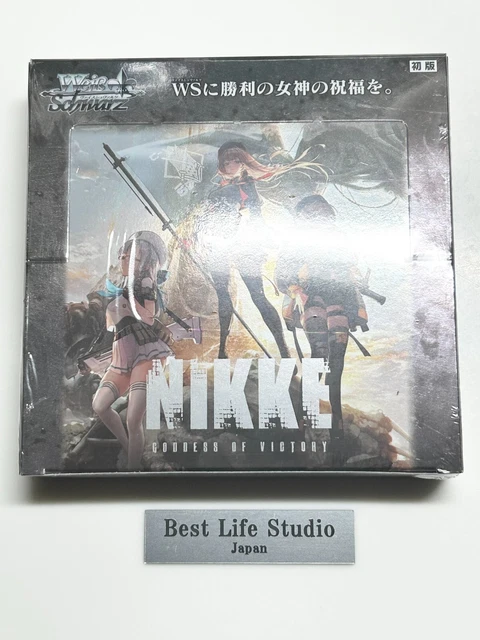 WEISS SCHWARZ GODDESS of Victory Nikke Booster Pack Box TCG New PSL December 13 EUR 78,59 ...