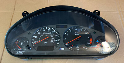 GENUINE BMW E36 M3 3.0 S50B30 Instrument Cluster/Clocks £375.00 ...