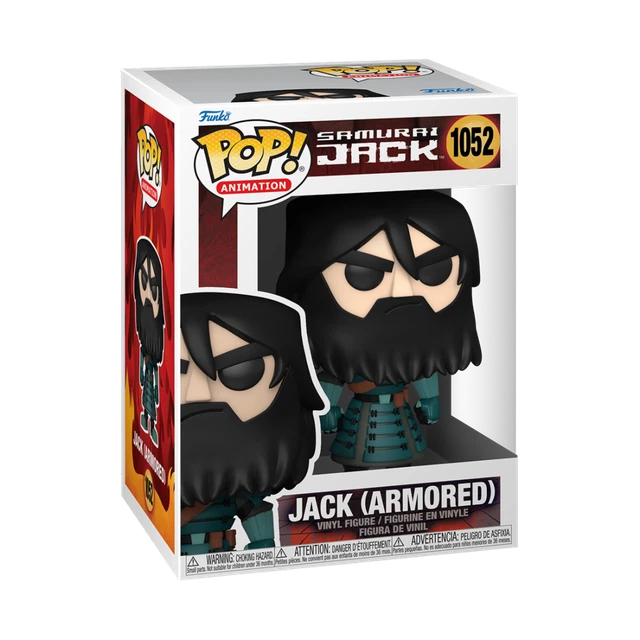 FUNKO POP SAMURAI Jack - #1052 Animation - IN STOCK EUR 14,40 - PicClick FR