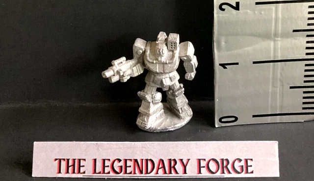 RAL PARTHA BATTLETECH Wolverine Miniature Unseen Mech 20-837 Very Rare ...