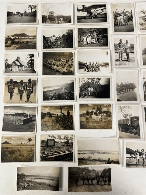 ORIGINAL AUSTRALIAN ARMY WW2 Photos Group Camp Rabaul - Rabaul Force ...