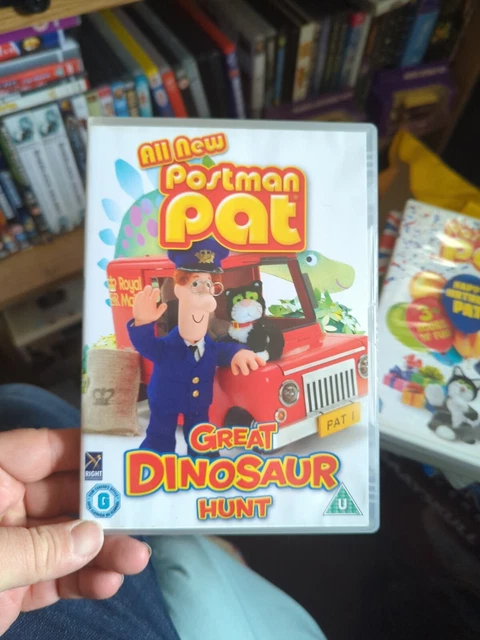 POSTMAN PAT - The Great Dinosaur Hunt (DVD, 2010) £2.22 - PicClick UK