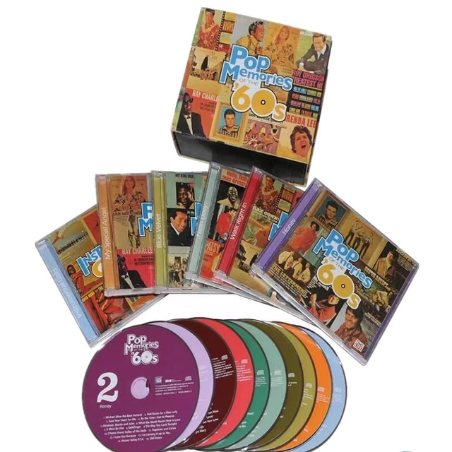 TIME LIFE. POP Memories of the 60s Complete 10 CD New Box Set Music ...