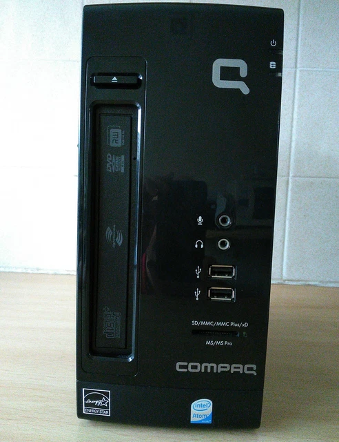 HP COMPAQ CQ2510 Win 7 Starter Intel Atom D410 1.66 GHz/2GB RAM/160GB ...