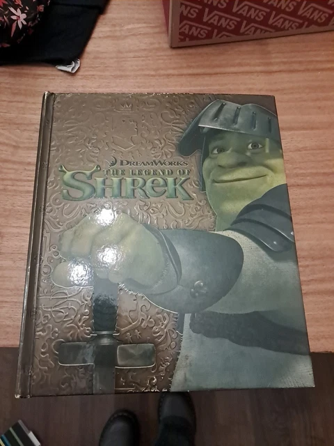 LEGEND OF SHREK by DreamWorks Animation Staff (2007, Hardcover) £4.13 ...