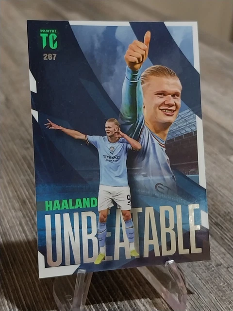 CARTE PANINI TOP Class 2023 Erling Haaland #267 Unbeatable EUR 9,90 ...
