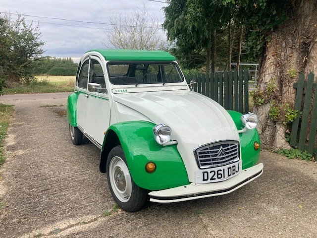 1987 CITROEN 2CV Bamboo Dolly Green & White £6,499.00 - PicClick UK