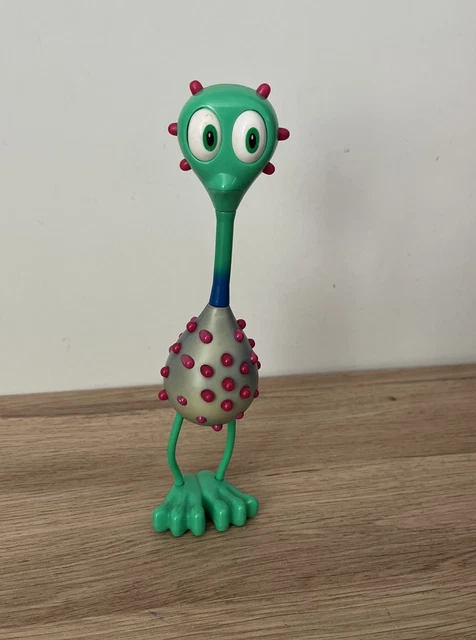 TINY PLANETS FLOCKER 20cms Action Figure By McDonald’s VGC £7.95 ...