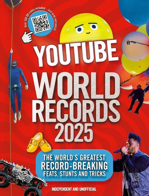 YOUTUBE WORLD RECORDS 2025: The Internet's Greatest Record-Breaking ...