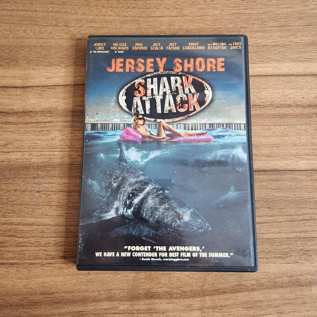 JERSEY SHORE: SHARK Attack (DVD, 2012) Anchor Bay - Paul Sorvino, Joey ...