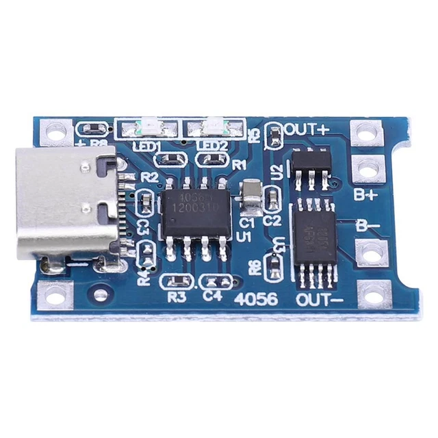 TP4056 BATTERY CHARGING Board 1A Battery Charging Module 4.5V-5V (1PCS ...
